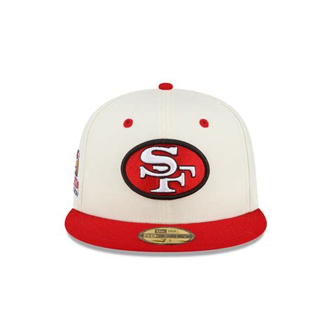 New Era San Francisco 49ers Fitted Hats 59fifty Sf 49ers Fitted Caps