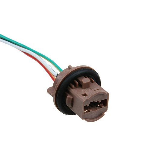 Light Bulb Socket And Wiring Harness For Type 7443 T20 Socket