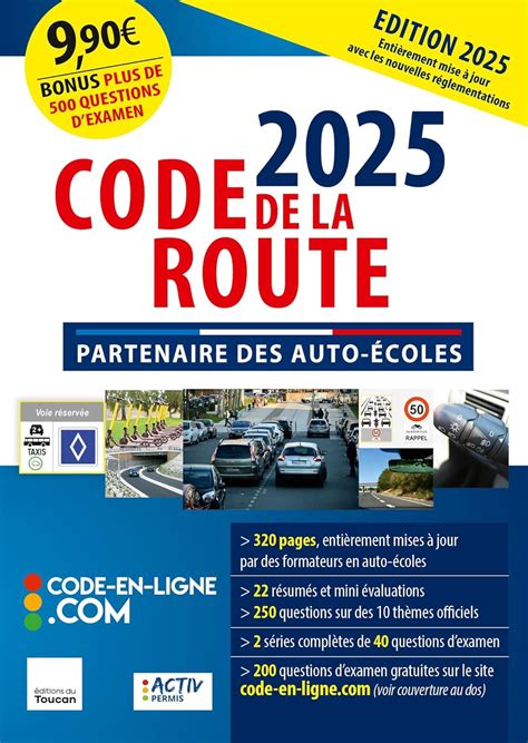 Code De La Route 2025 9782810012268 Permis Activ Books