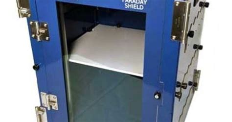 Buy Faraday Shield With Conductive Glass Window Read Reviews