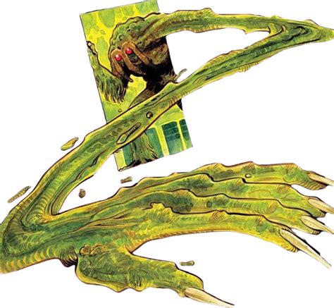 Man Thing Marvel Render Alt By Jarrostan On Deviantart