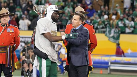 Samuel Emilus Named Most Valuable Canadian Of The 112th Grey Cup Cfl Ca