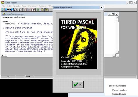 Download Turbo Pascal For Windows Tpw 1 5 ~