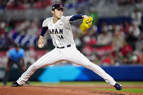 Roki Sasaki Japanese Pitching Star Reportedly To Be Posted During Mlb