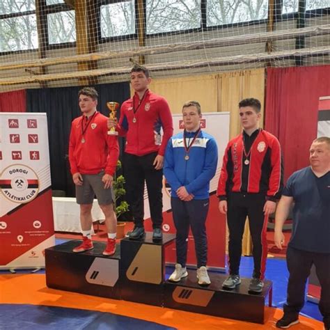 Stevan Kojić Osvojio Zlato Na Prestižnom Kadetskom Turniru U Mađarskoj