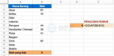 9 Rumus Excel Paling Populer Yang Digunakan Di Tempat Kerja