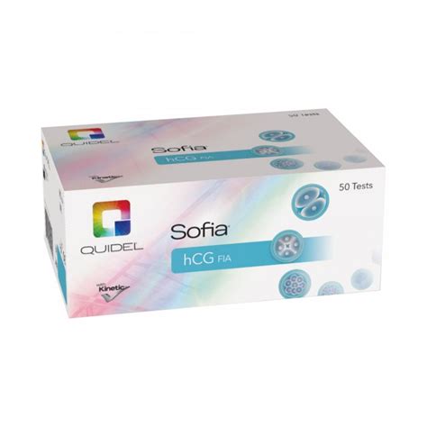 Quidel Sofia Hcg Fia Reproductive Health Test Kits 50 Individually