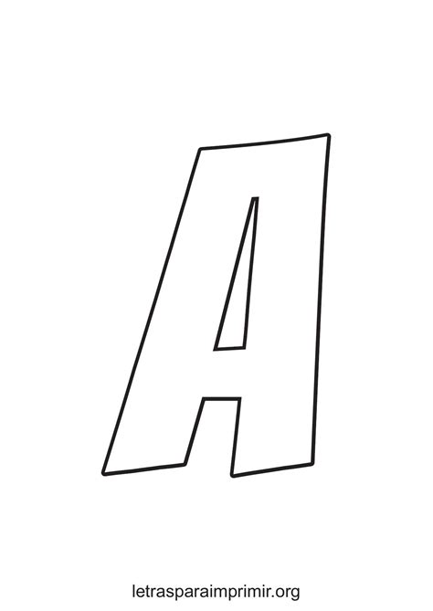 Letras Del Abecedario Bonitas Para Imprimir Letras Para Imprimir
