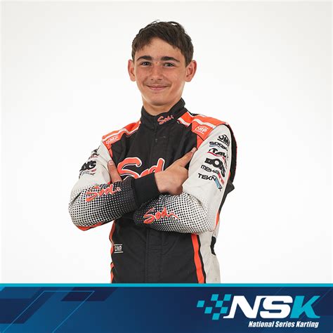 Cottin Tom Pilote National Series Karting