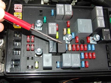 Find The Fuse Box Diagram For Your 2004 Chevy Trailblazer