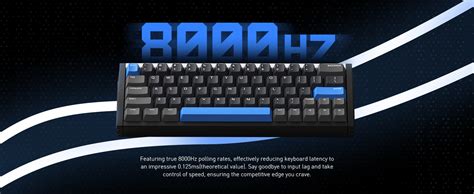 Iqunix Ez63 電競電競鍵盤 60 Rgb 機械鍵盤 64 鍵附星軌磁性開關 快速觸發 可調節驅動 雙拍 Pbt 鍵帽 適用於 Win Mac 筆記型電腦