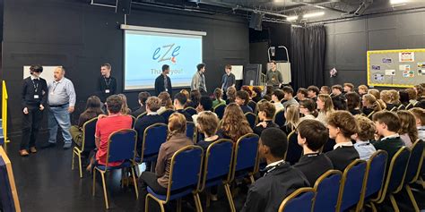 Sixth Form Assembly Guest Speaker Al Jones Of Eze Driving School