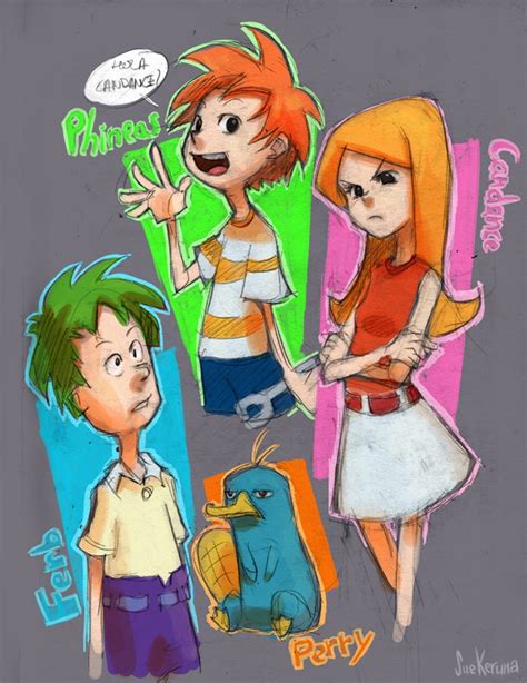 Phineas E Ferb Historia Da Vida Real Candace Esquizofrenia