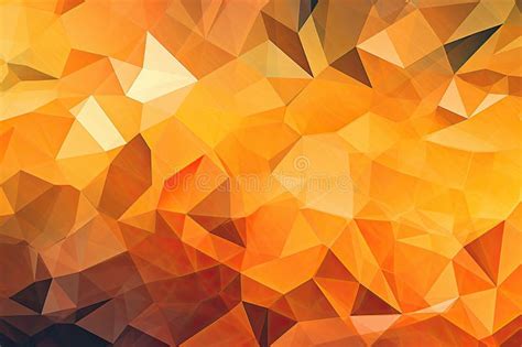 Background Image That Features A Series Of Irregularly Shaped Polygons In Shades Of Yellow And