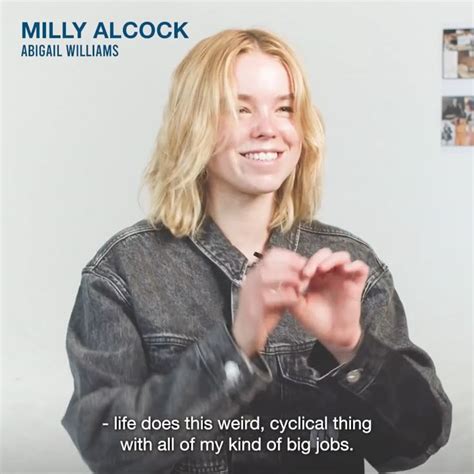 Milly Alcock