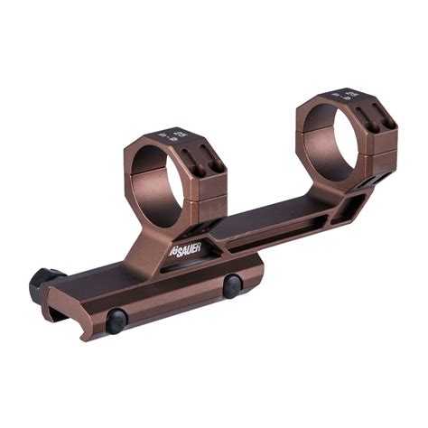 Sig Sauer Inc Tango Msr 1 8x24mm Sfp Ill Bdc 8 Reticle Black Wmount