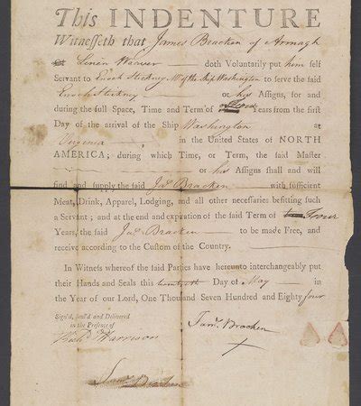 Before The Rebellion Indentured Servitude And The Roots Of Slavery