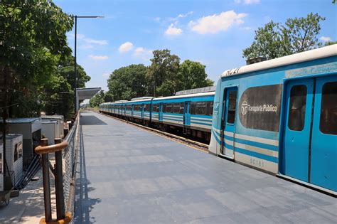 EstaciÓn De MorÓn Avanzan Las Obras En La EstaciÓn Provisoria Y Se