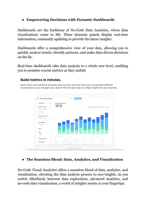 Ppt 21st Century Data Analysis No Code Visual Analytics Powerpoint