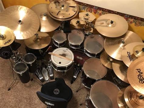 Gavin Harrison S Drum Setup Revealed Porcupine Tree S Kit In Pictures