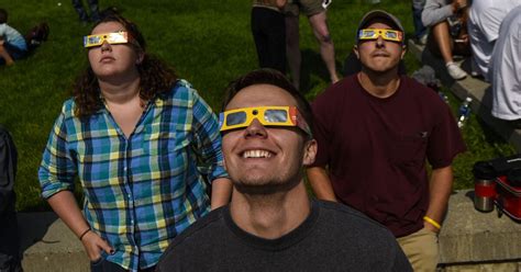 Solar Eclipse Glasses Warning Experts Say Not To Buy Glasses From