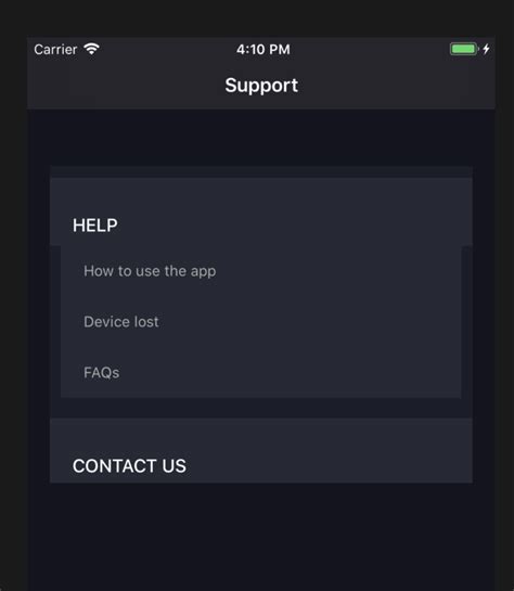 Ios How To Bound Uitableview Header And Also Want To Show Or Hide