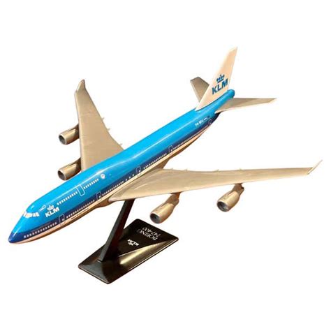 Klm Dutch Airlines Boeing 747 400 Jumbo Jetliner Airplane Contractor