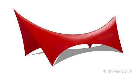 Kangaroo张拉膜案例① 知乎