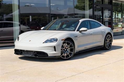 Used 2025 Porsche Taycan For Sale In Garland Tx Edmunds