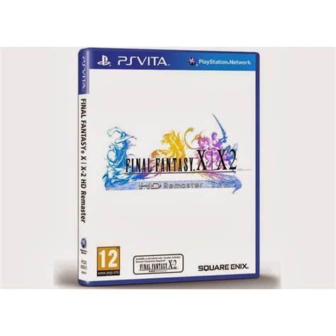 Ps Vita Used Game Final Fantasy X X 2 Hd Remaster Public