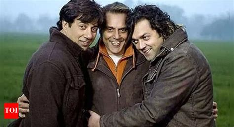 Dharmendra Had Once Said His Sons Sunny Deol And Bobby Deol Are Too