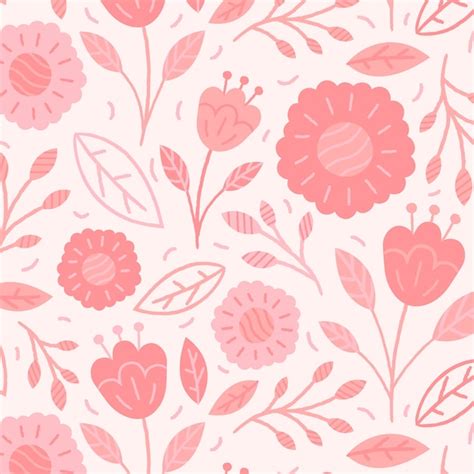 Premium Vector Hand Drawn Monochromatic Pattern