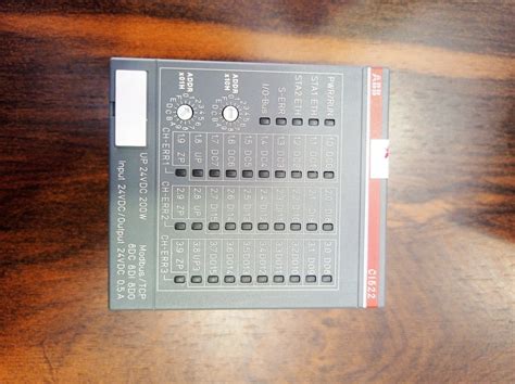 Abb Ci522 Modtcp S500 Bus Module Vishwa Automation And Control