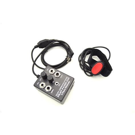 Intercom Portable Pour Radio Icom Ic A25