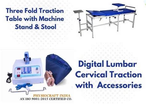 Mild Steel Manual Traction Unit At ₹ 20000 In New Delhi Id 2853595311355