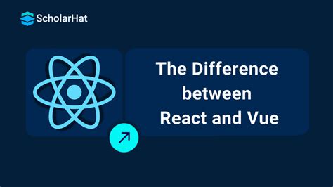 The Difference Between React And Vue