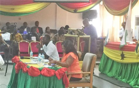 Tema Metropolitan Assembly Chalks Successes Ghana News Agency