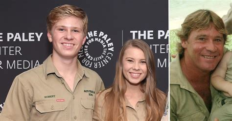 Bindi And Robert Irwin