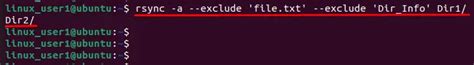How To Exclude Files And Directories With Rsync Its Linux Foss