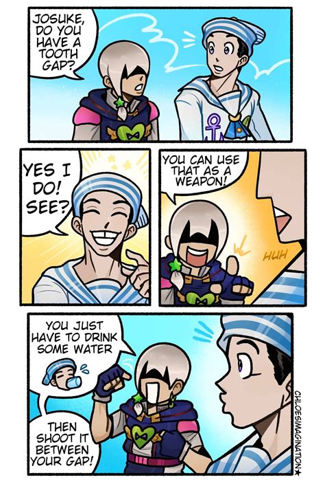 Gappy Higashikata Chloesimaginationthings On Tumblr