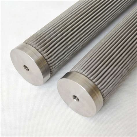 China Pleated Filter Element Microporous Folded Filter Direct Factory Manufacture And Factory