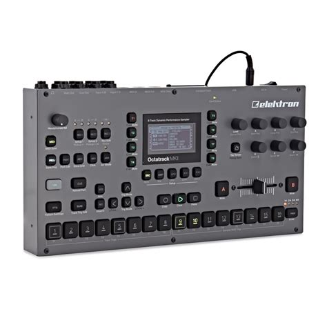 Elektron Octatrack Mkii At Gear4music