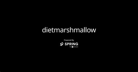 Dietmarshmallow