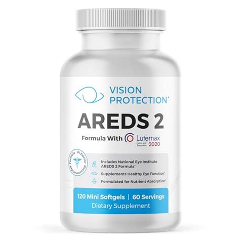 Reviews For Areds 2 Eye Vitamin And Mineral Supplement For Ocular Health