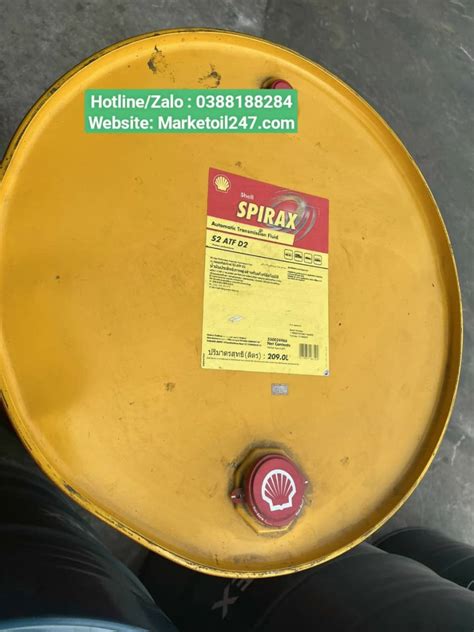 Dầu Trợ Lực Tay Lái Shell Spirax S2 Atf D2 Gia Rẻ