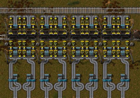 Was Messing Around With Belt Based Train Unloading Designs I Think I