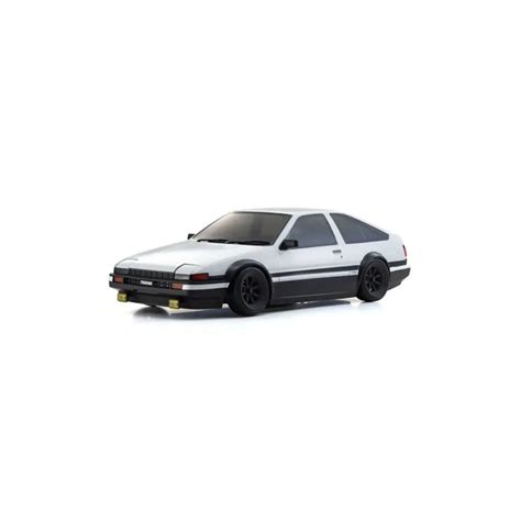 Kyosho 1 10 Fazer D2 Toyota Sprinter Trueno Ae86 White 2wd Electric Hobbyco Est 1935