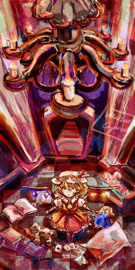 Flandre Scarlet 167 Layers Rtouhou