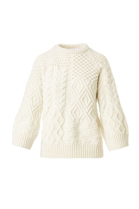 Knitted Structures Sweater Amiamalia Luxury Knitwear