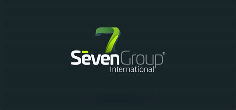 Seven Group International Logo And Branding Assets Behance